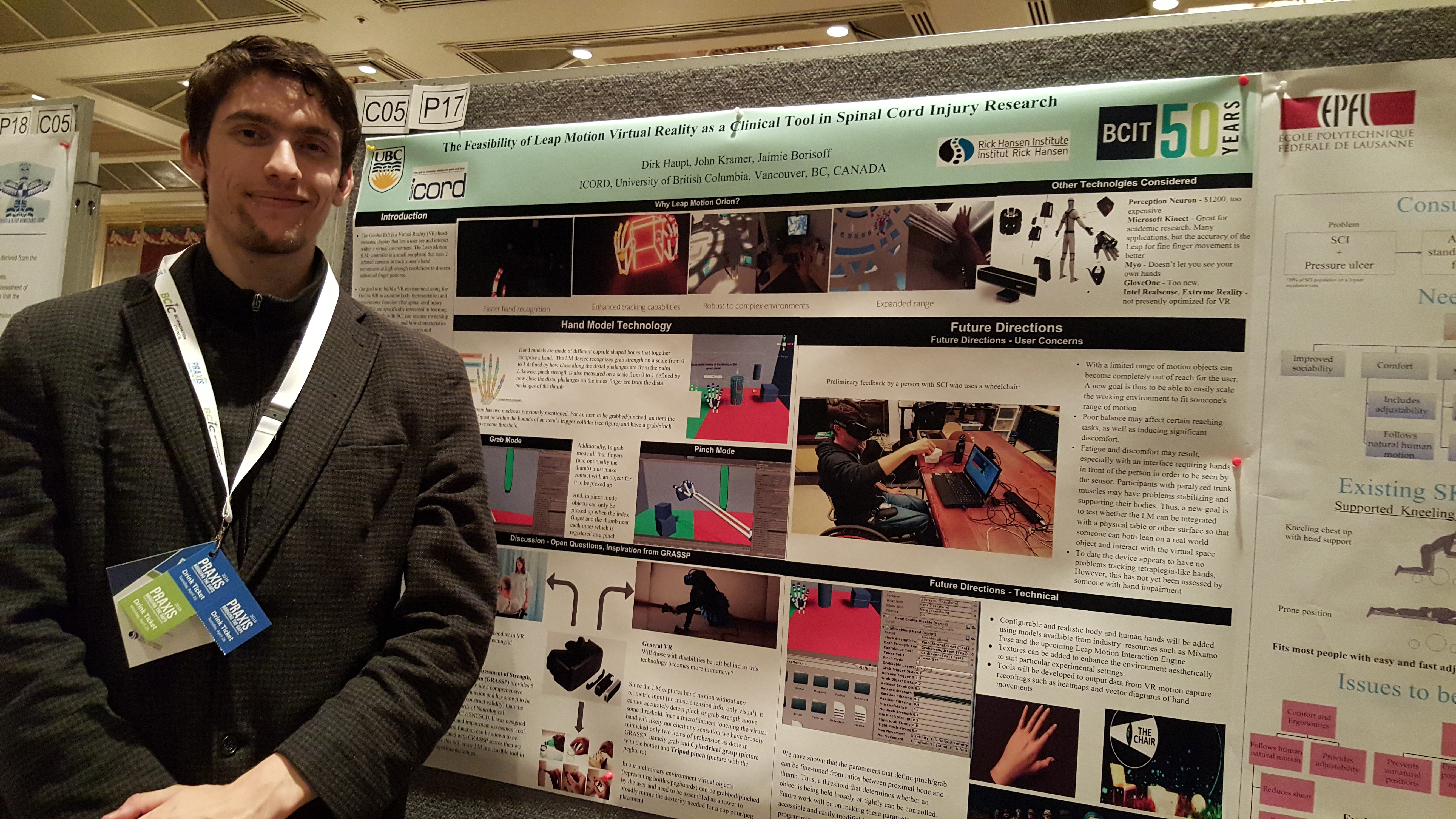 Virtual reality and spinal cord injury | ICORD