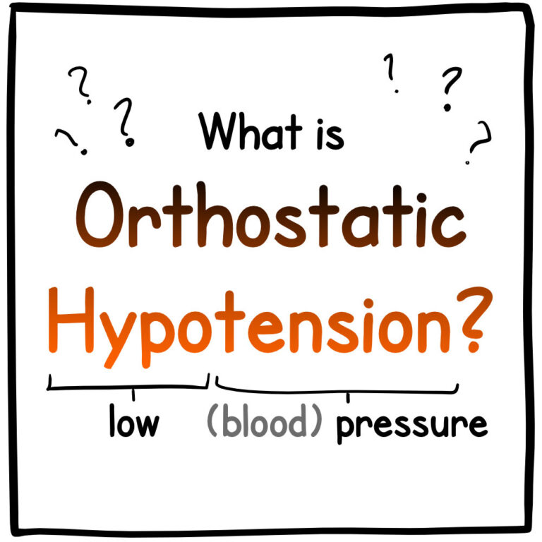 What is Orthostatic Hypotension? (Web Illustration) | ICORD