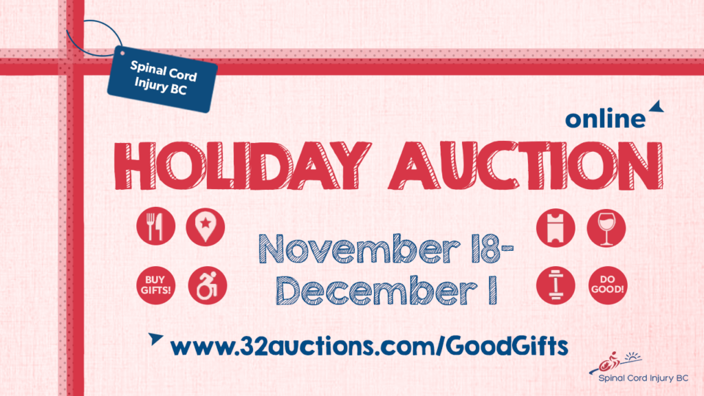 holiday auction | ICORD