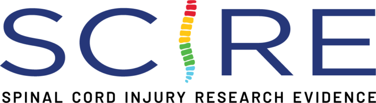 SCIRE: Spinal Cord Injury Research Evidence | ICORD